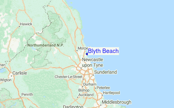 Blyth Beach Surf Forecast and Surf Reports (North East England, UK)