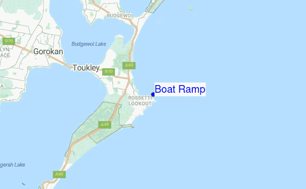 Boat Ramp 48 hour detailed Surf Forecast