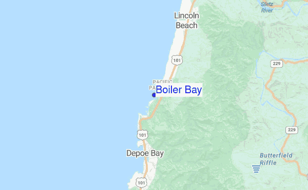 Boiler Bay Surf Forecast and Surf Report