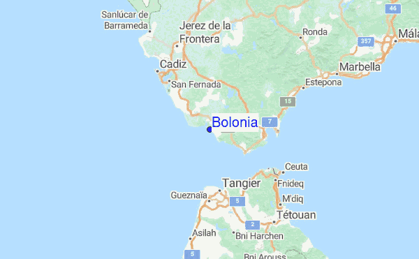 Bolonia Surf Forecast and Surf Reports (Andalucia, Spain)