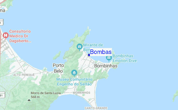 Bombas Surf Forecast and Surf Report