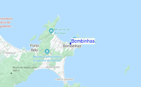 Bombinhas Surf Forecast and Surf Report