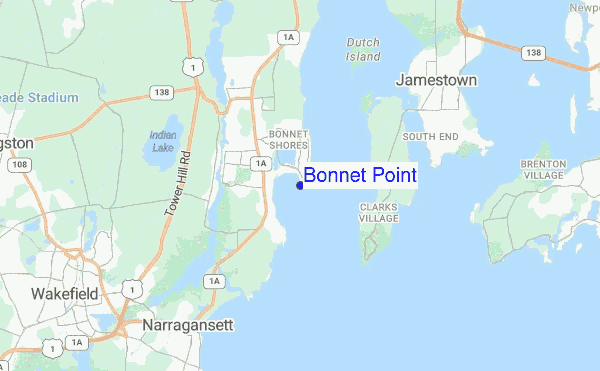 Bonnet Point Surf Forecast and Surf Report