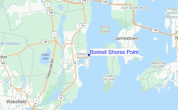 Bonnet Shores Point Surf Forecast and Surf Reports (Rhode Island, USA)