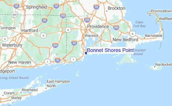 Bonnet Shores Point Surf Forecast and Surf Reports (Rhode Island, USA)