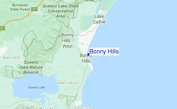 Bonny Hills Surf Forecast and Surf Report