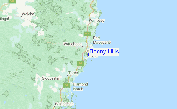 Bonny Hills Surf Forecast and Surf Reports (NSW - Port Macquarie ...
