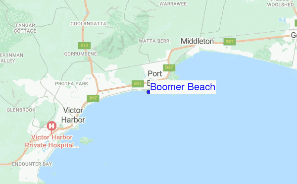 Boomer Beach Surf Forecast and Surf Report