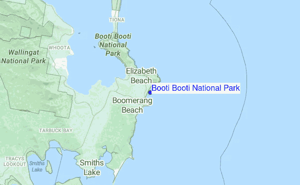 Booti Booti National Park Surf Forecast and Surf Report
