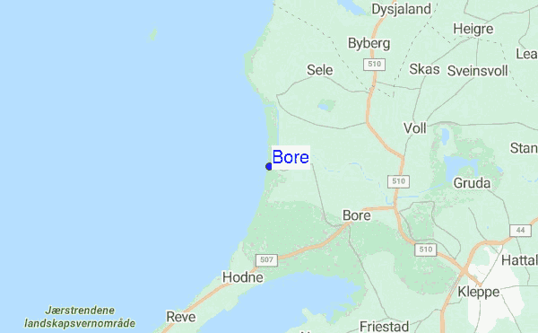 Bore Surf Forecast and Surf Report