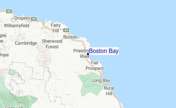 Boston Bay Surf Forecast and Surf Report