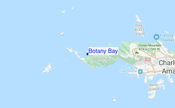 Botany Bay Surf Forecast and Surf Reports (Saint Thomas, US Virgin Islands)