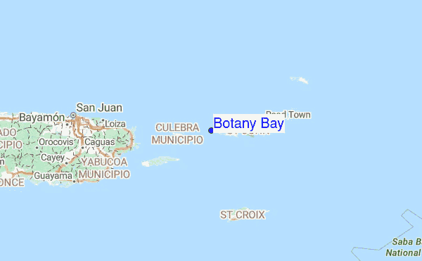 Botany Bay Surf Forecast and Surf Reports (Saint Thomas, US Virgin Islands)