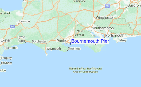 Bournemouth Pier Surf Forecast and Surf Reports (South Coast, UK)