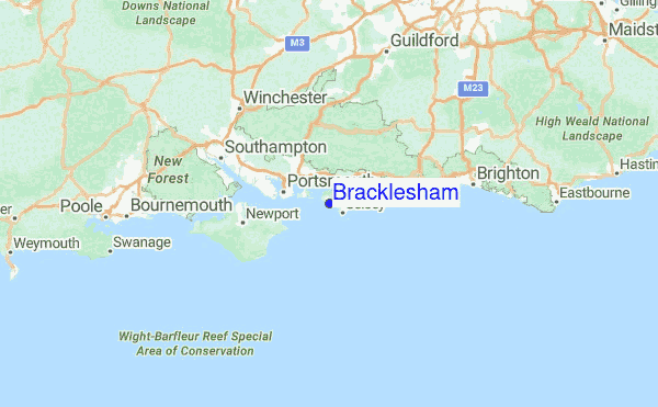 Bracklesham Surf Forecast and Surf Reports (South Coast, UK)