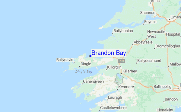 Brandon Bay Surf Forecast and Surf Reports (Kerry, Ireland)