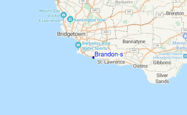 Brandons Surf Forecast and Surf Reports (Barbados, Barbados)