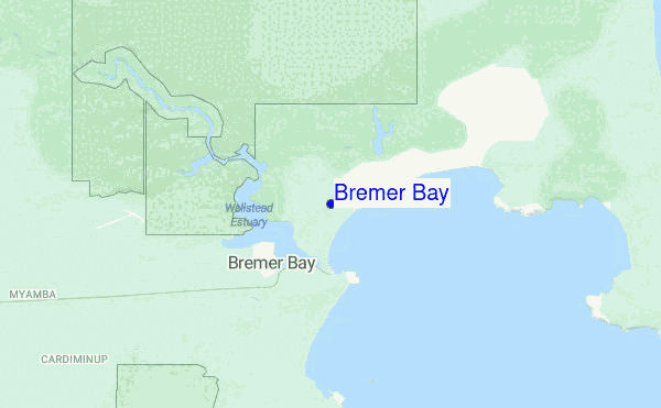 Bremer Bay Surf Forecast and Surf Reports (WA - Far South, Australia)