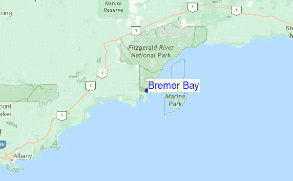 Bremer Bay Surf Forecast and Surf Reports (WA - Far South, Australia)