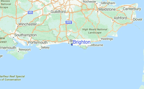 Brighton Surf Forecast and Surf Reports (South Coast, UK)