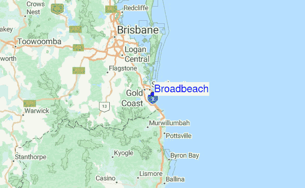 Broadbeach Surf Forecast and Surf Reports (QLD - Gold Coast, Australia)