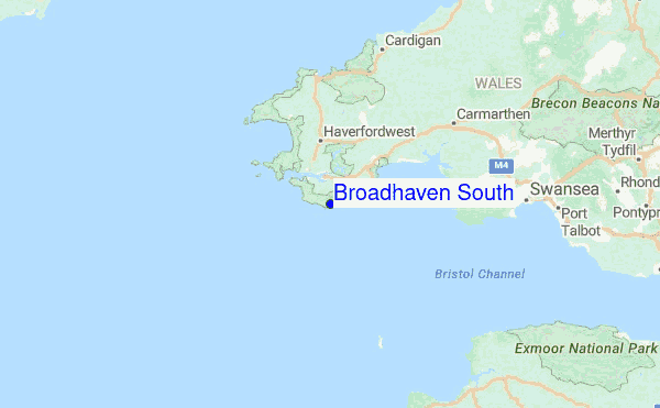 Broadhaven South Surf Forecast and Surf Reports (Wales - Pembrokeshire, UK)