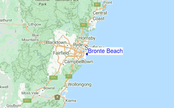 Bronte Beach Surf Forecast and Surf Reports (NSW - Sydney South Coast ...