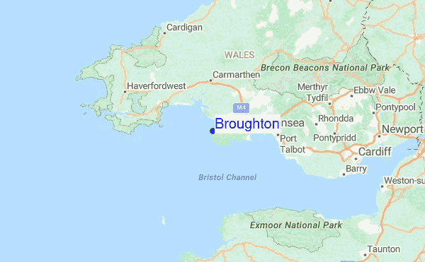 Broughton Surf Forecast and Surf Reports (Wales - Gower, UK)