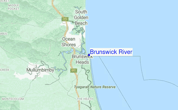 Brunswick River Surf Forecast and Surf Report