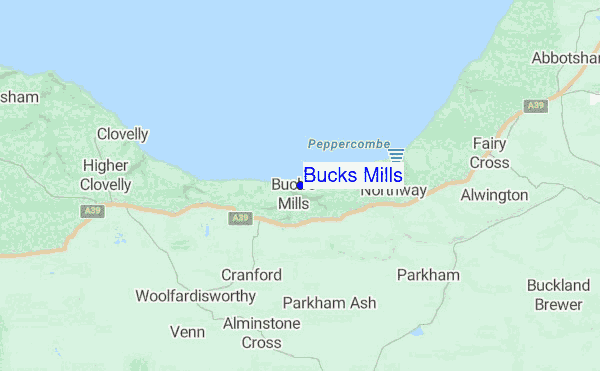 Bucks Mills Surf Forecast and Surf Report