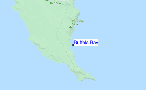 Buffels Bay 48 hour detailed Surf Forecast
