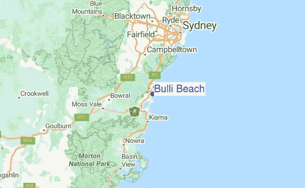 Bulli Beach Surf Forecast and Surf Reports (NSW - Illawarra, Australia)