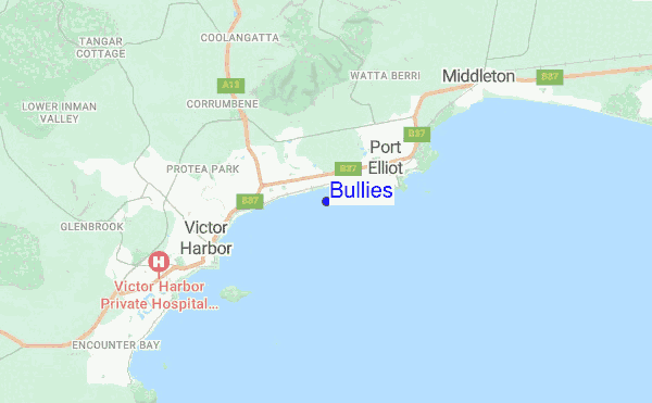 Bullies Surf Forecast and Surf Report