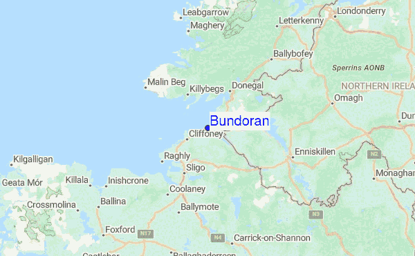 Bundoran Surf Forecast and Surf Reports (Donegal, Ireland)