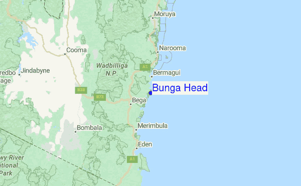 Bunga Head Surf Forecast and Surf Reports (NSW - Far South, Australia)