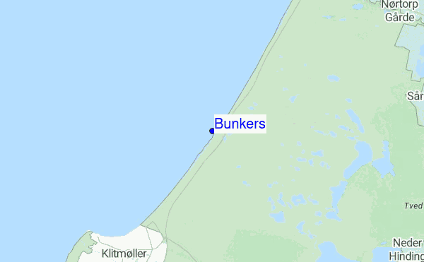 Bunkers Surf Forecast and Surf Report