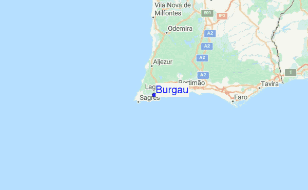 Burgau Surf Forecast and Surf Reports (Algarve, Portugal)