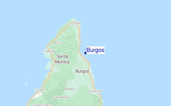 Burgos Surf Forecast and Surf Report