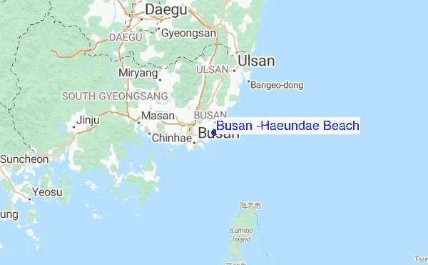 Busan (Haeundae Beach) Surf Forecast and Surf Reports (South Korea ...