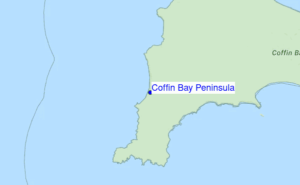 Coffin Bay Peninsula Surf Forecast and Surf Report
