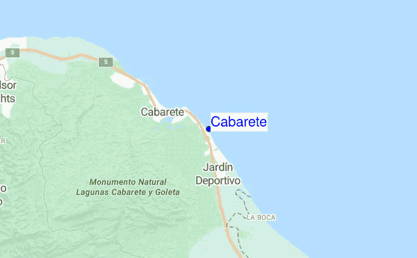 Cabarete Surf Forecast and Surf Report
