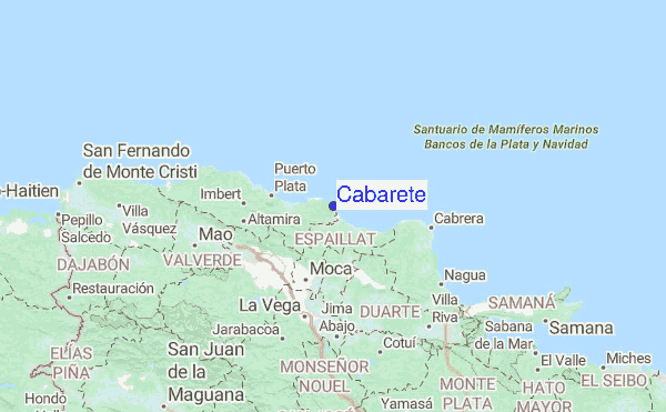 Cabarete Surf Forecast and Surf Reports (Amber Coast, Dominican Republic)
