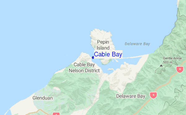 Cable Bay Surf Forecast and Surf Reports (Nelson - Tasman Bay, New Zealand)