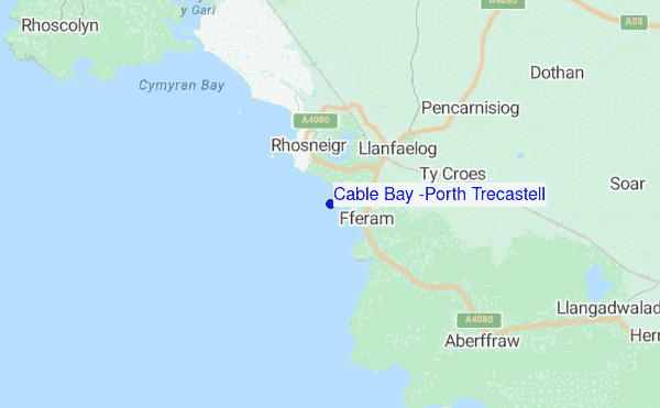 Cable Bay 48 hour detailed Surf Forecast