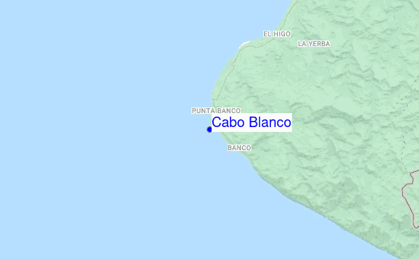 Cabo Blanco Surf Forecast and Surf Report