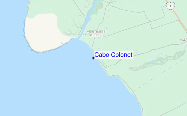 Cabo Colonet Surf Forecast and Surf Report