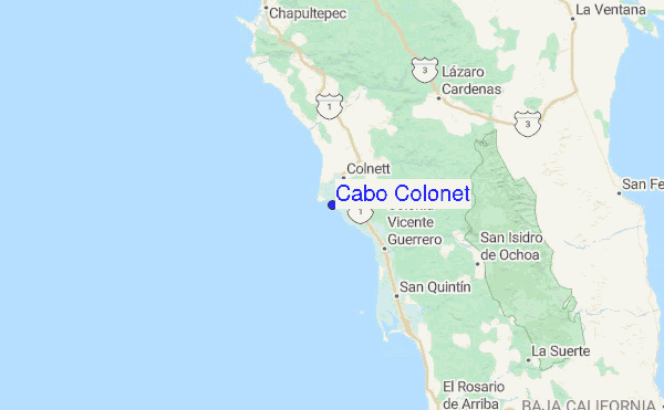 Cabo Colonet Surf Forecast and Surf Reports (Baja Norte, Mexico)
