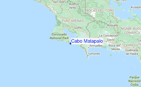 Cabo Matapalo Surf Forecast and Surf Reports (Golfo Dulce, Costa Rica)