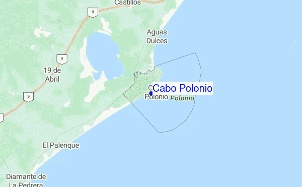 Cabo Polonio Surf Forecast and Surf Reports (North, Uruguay)