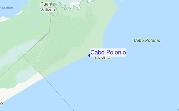 Cabo Polonio 48 hour detailed Surf Forecast